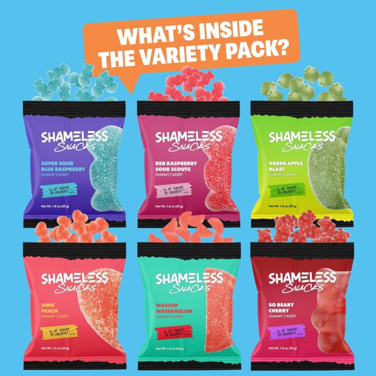 Shameless Snacks: The Sweet Indulgence of Guilt-Free Snacking