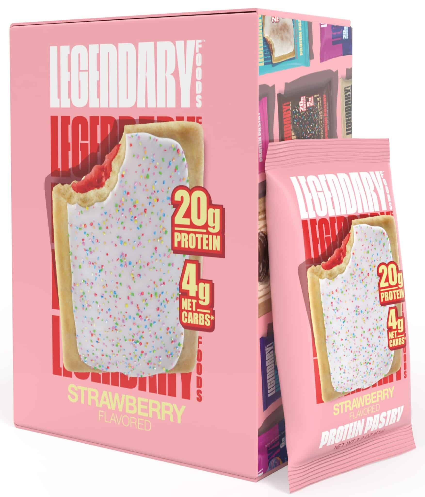 Is Legendary Foods Protein Pastry a High Protein Pop-Tart?