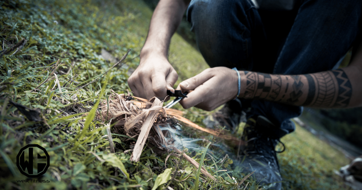 How To Start a Fire: A Beginner’s Guide To Outdoor Skills