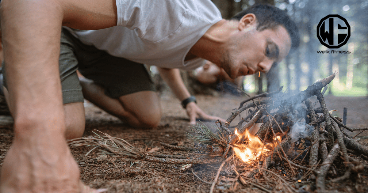 How To Start a Fire: A Beginner’s Guide To Outdoor Skills