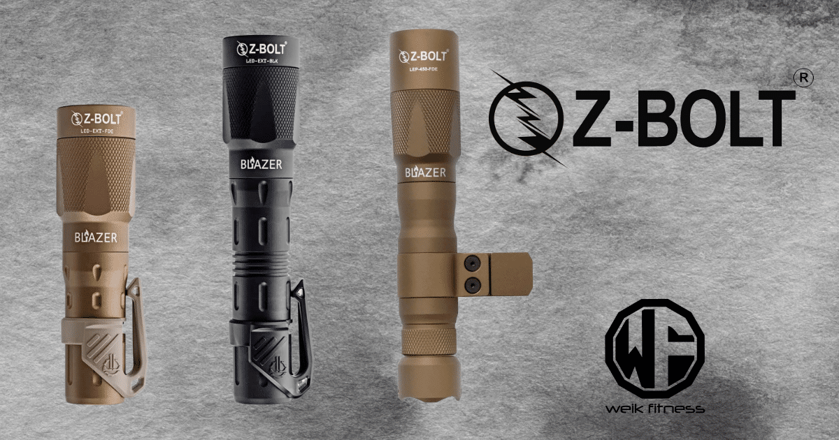 Z-Bolt Blazer LED & LEP Lights — 315,000 Candela Blasters!