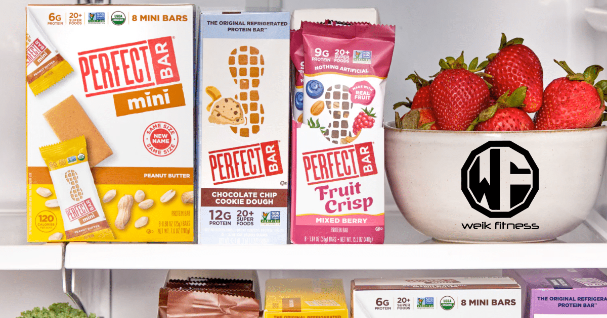 The Perfect Bar Review: Snack On A Peanut Butter Protein Bar