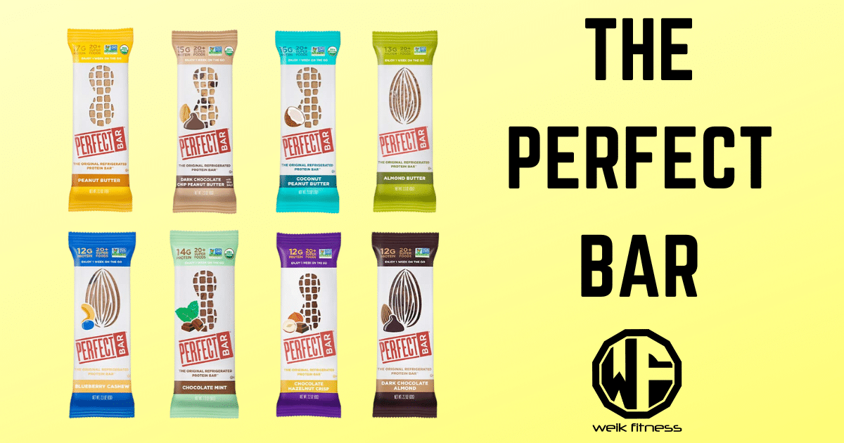 The Perfect Bar Review: Snack On A Peanut Butter Protein Bar