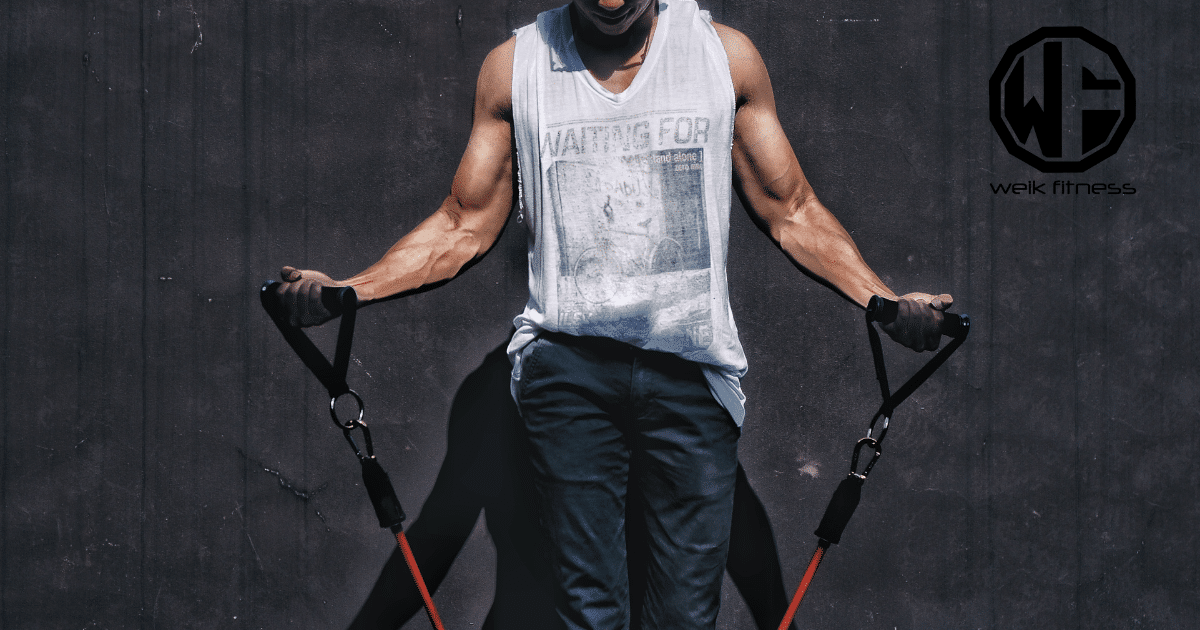 GoFit Mega ProGym Resistance Band Set: 450 Lbs of Resistance!