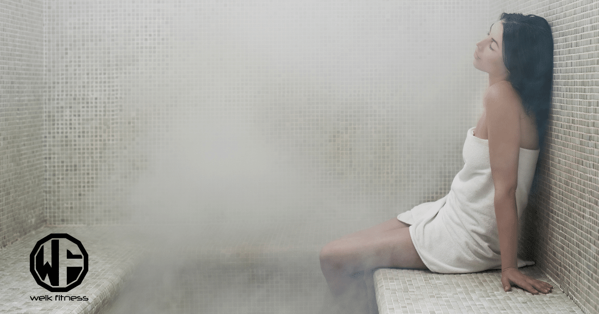 Should You Be Using The Steam Room At Your Gym?