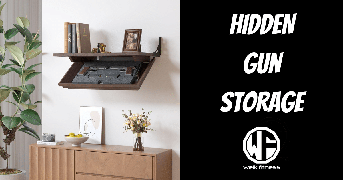 Hidden Gun Storage Options for Quick Access in Your Home