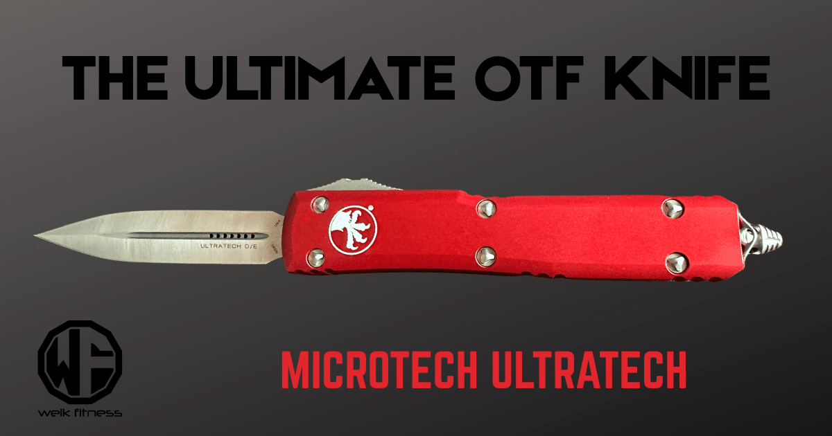 Microtech Ultratech: The Ultimate OTF Knife?