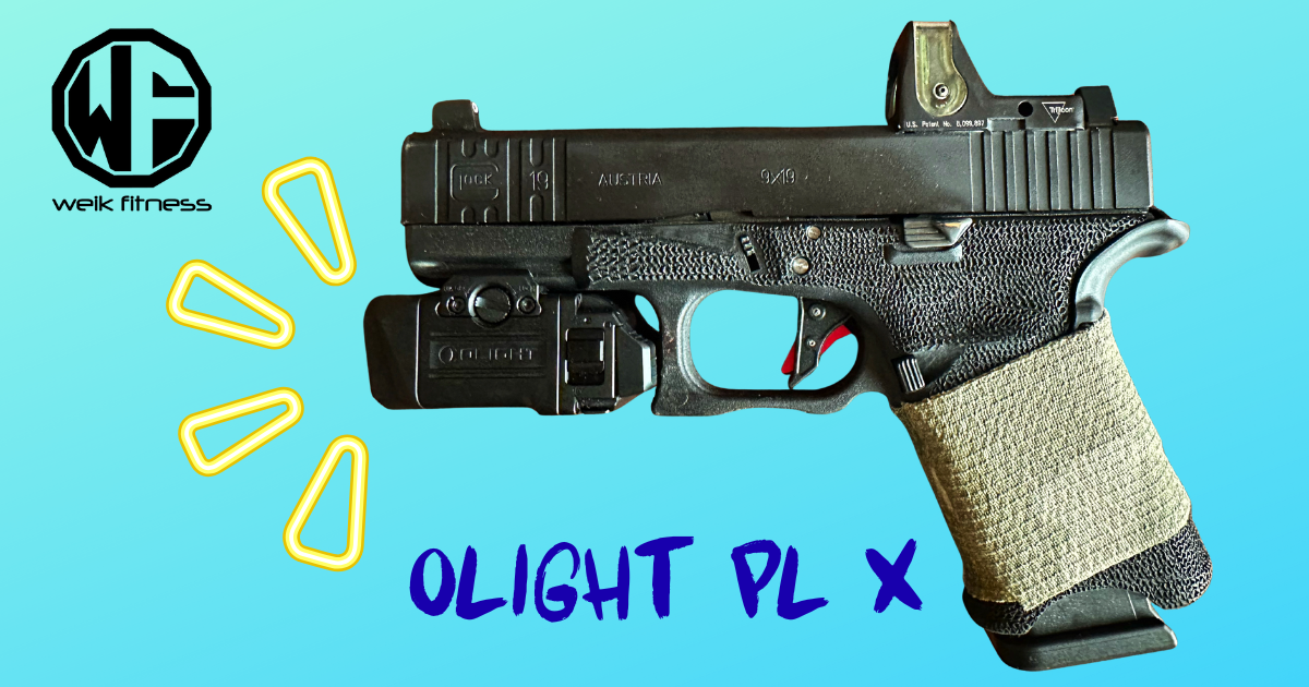 Olight PL X: A Dual Beam Pistol Light?