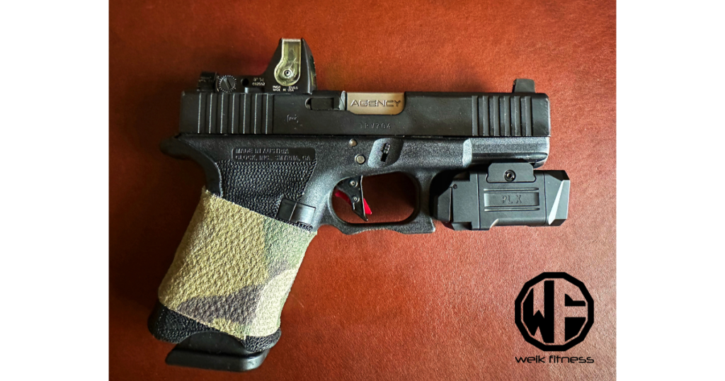 Olight PL X: A Dual Beam Pistol Light?