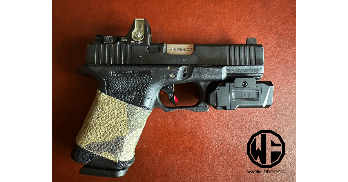Olight PL X: A Dual Beam Pistol Light?