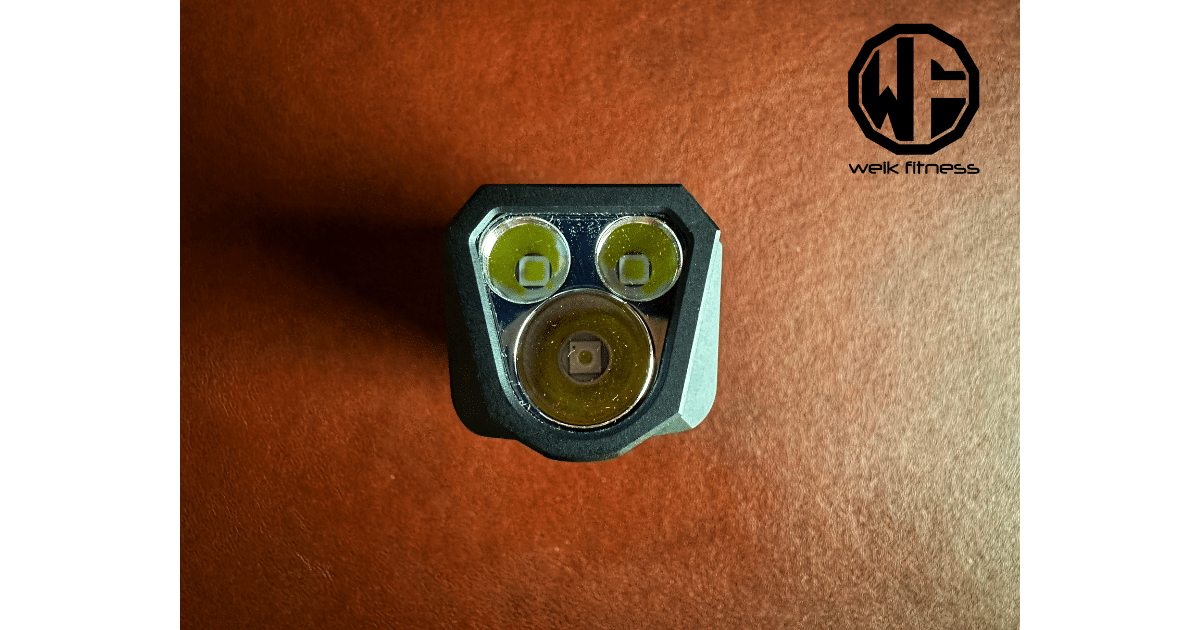 Olight PL X: A Dual Beam Pistol Light?