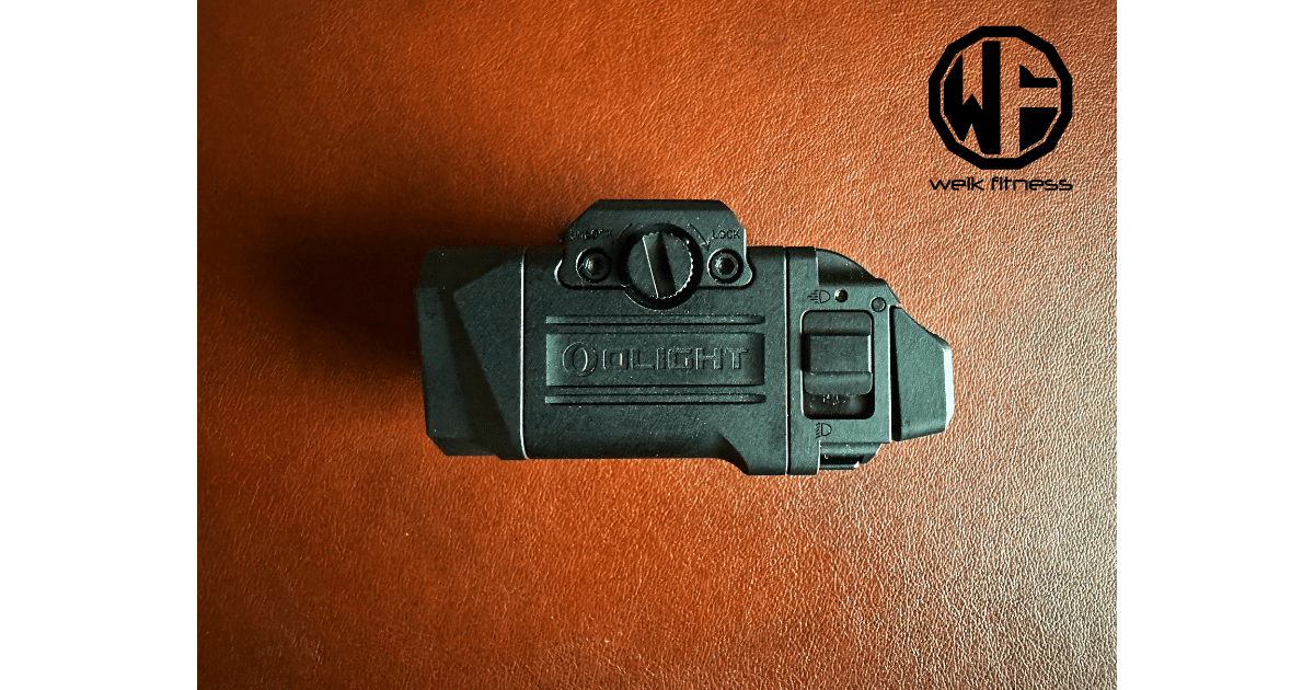 Olight PL X: A Dual Beam Pistol Light?